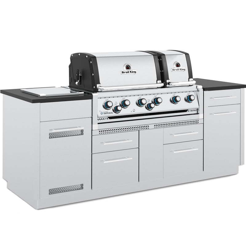 Broil King - Barbecue au propane Imperial S 690i – BBQ Labonté