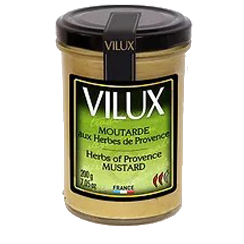 Vilux - Moutarde de Dijon aux Herbes de Provence – BBQ Labonté