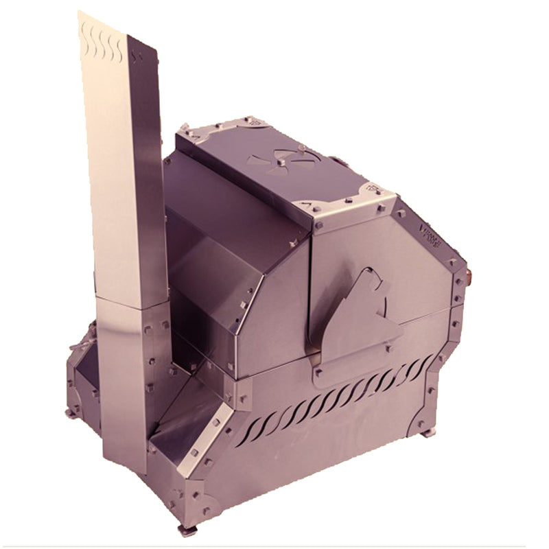 V-Forge - Barbecue en inox au charbon Ragnar – BBQ Labonté