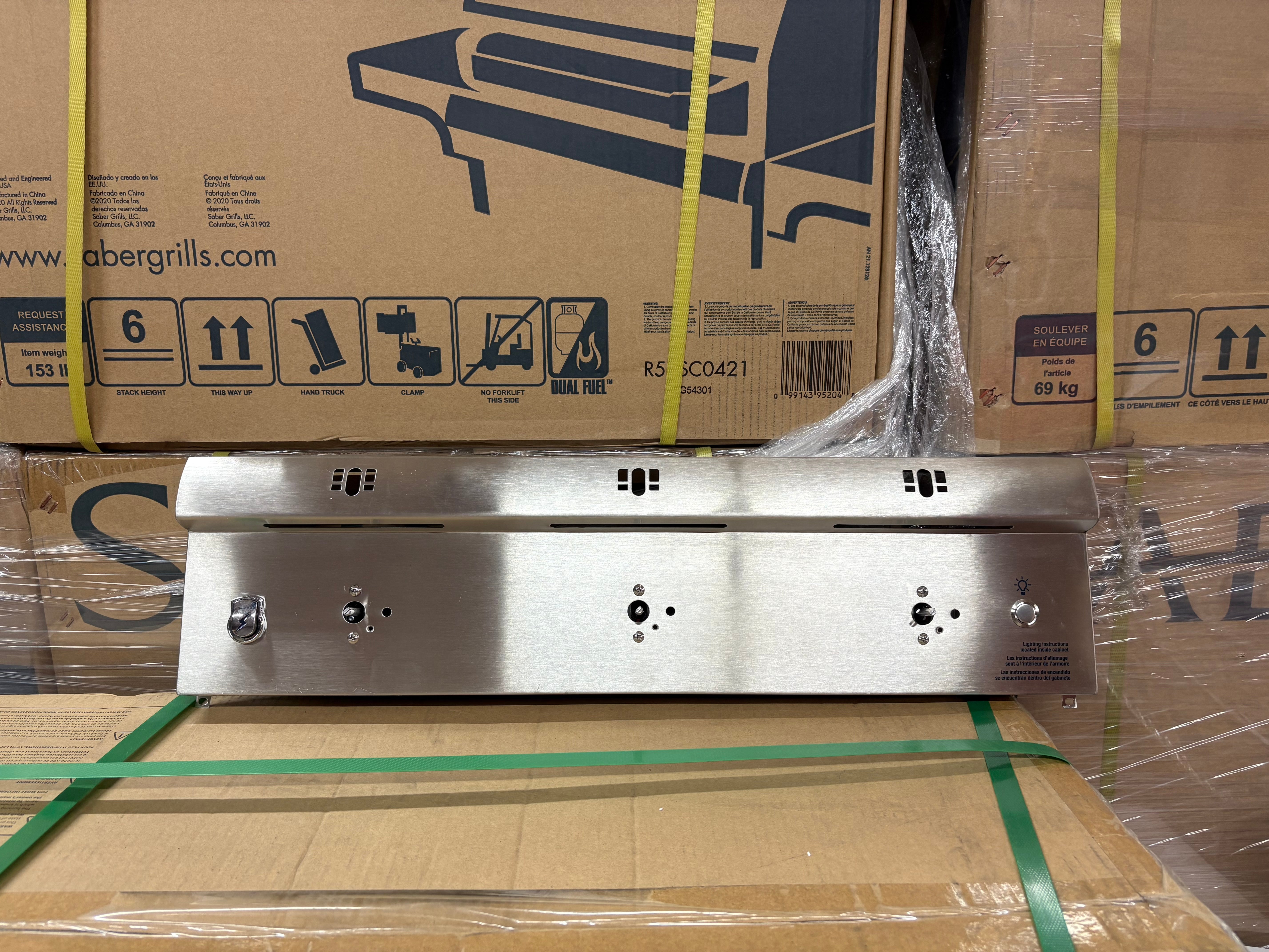 Saber - Console de contrôle (R50SC0017) – BBQ Labonté
