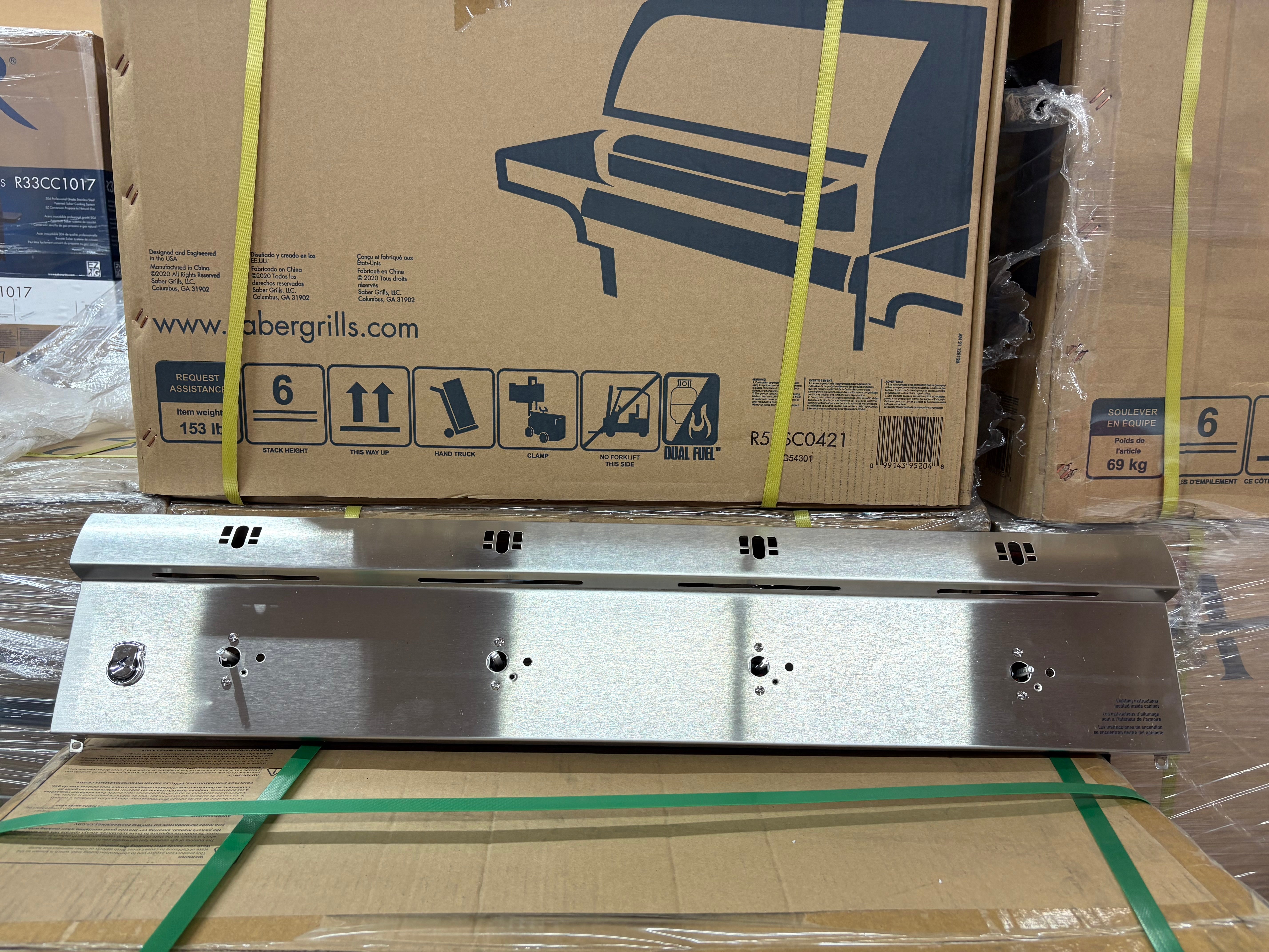 Saber - Console de contrôle (R67CC1117) – BBQ Labonté