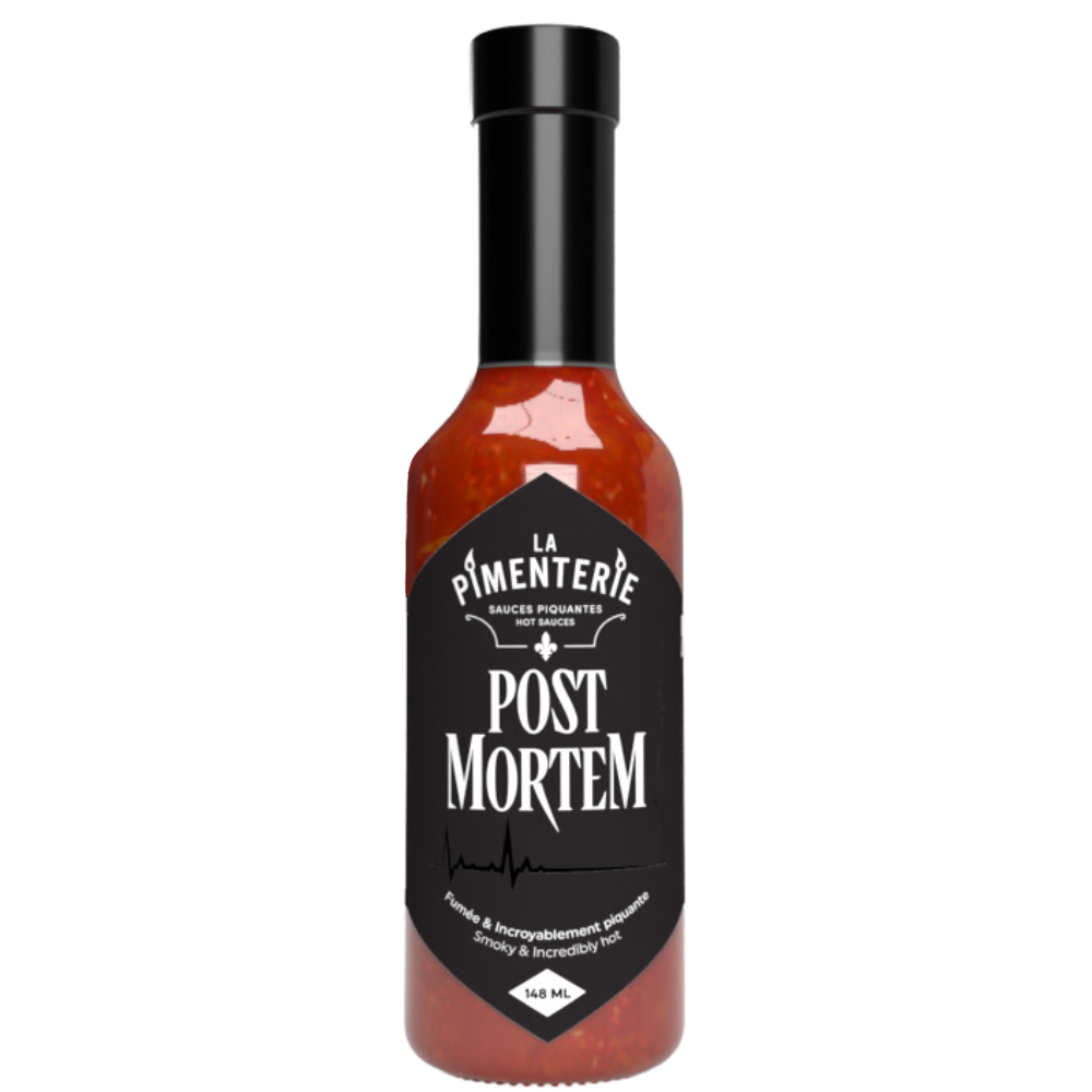 La Pimenterie - Sauce piquante Post Mortem – BBQ Labonté