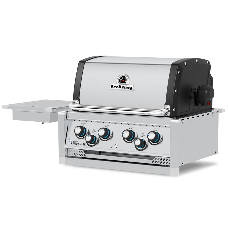 Broil King - Barbecue au propane encastré Imperial S 490 Built-in – BBQ ...