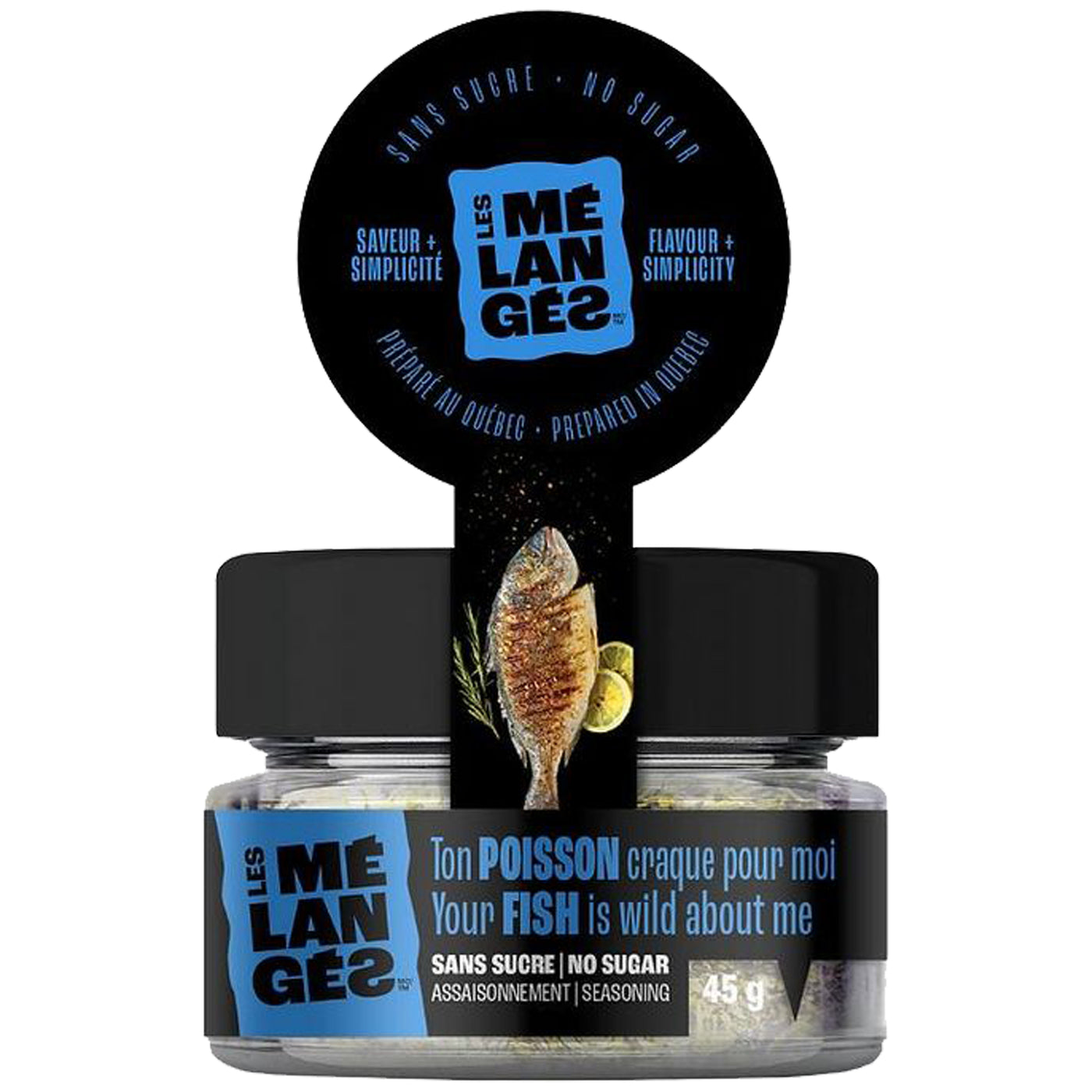 Les Mélangés - Mélange d'épices POISSON - Ton poisson craque pour moi ...