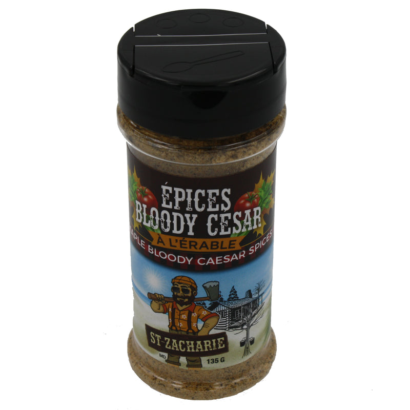 St-Zacharie Épices Bloody Cesar à l'érable – BBQ Labonté